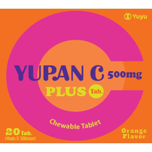 Korea Yupan C Vitamin 500mg | Shopee Malaysia