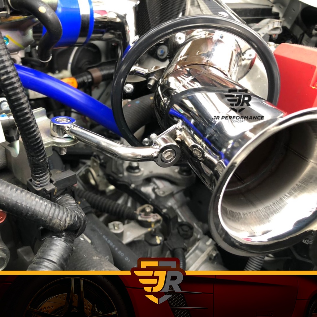 PRO PERFORMANCE High Flow Cold Air Intake System Honda Jazz GK5 Tambah ...