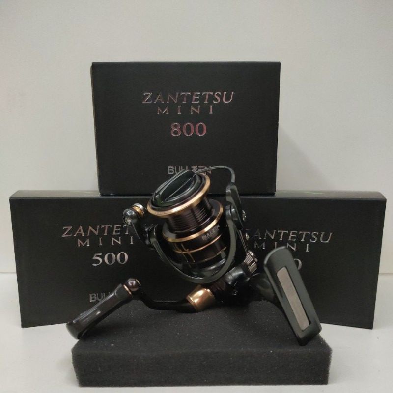 BULLZEN ZANTETSU MINI SPINNING REEL | Shopee Malaysia