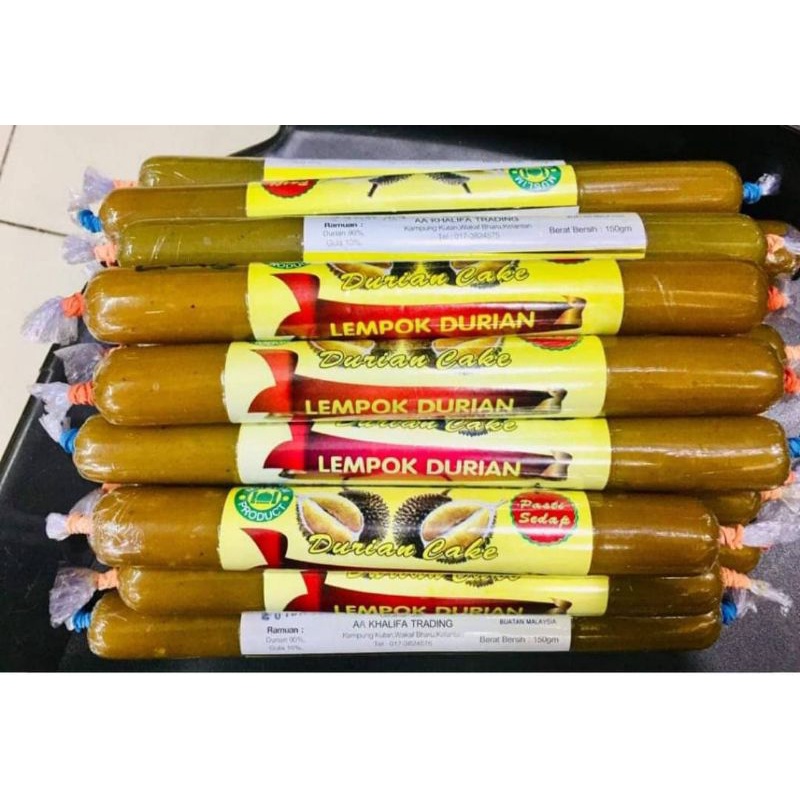 LEMPUK DURIAN ORIGINAL(DURIAN CAKE) | Shopee Malaysia