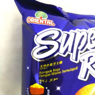 60g Oriental Keropok Super Ring Cheese Snacks /Local Ready Stock Bossku ...