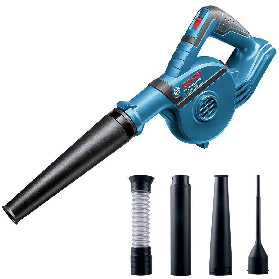 Bosch GBL 18V-120 18V Professional Cordless Blower Solo Unit ( No Battery , Charger ) | Shopee ...