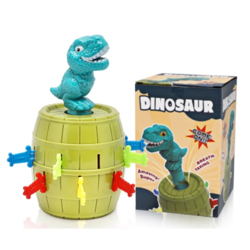 XL Large Size Pop Up 2 in 1 Dino Barrel and Pirate Barrel Games Saving ...