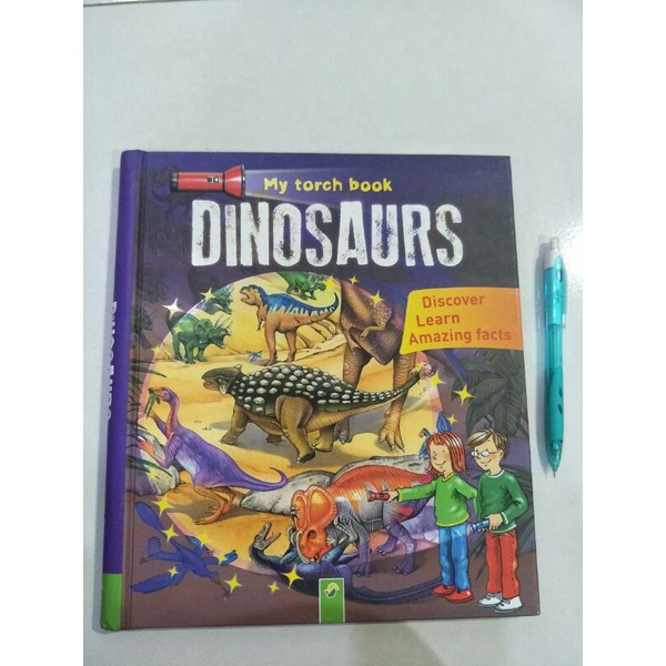 My torch book(Discover,Learn and Amazing facts) | Shopee Malaysia