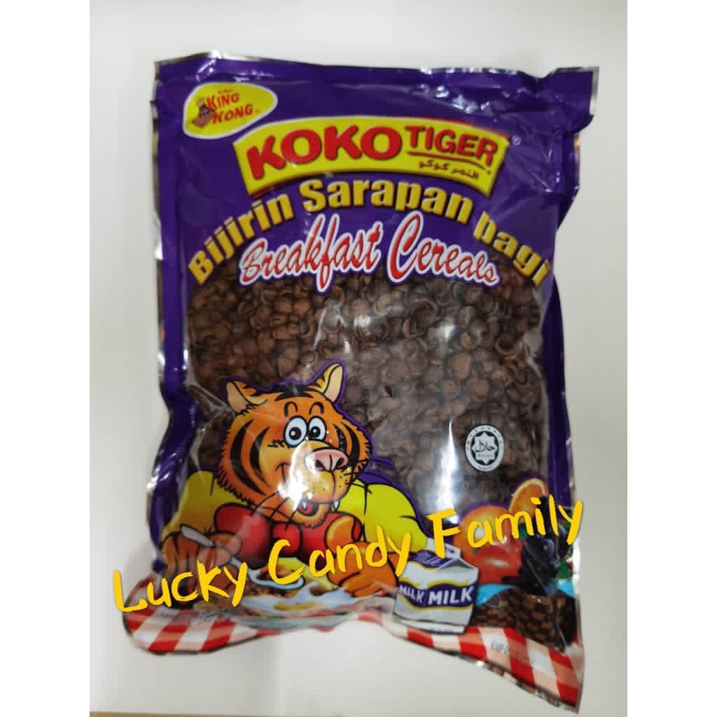 KOKO TIGER BREAKFAST CEREALS ## 500G ## | Shopee Malaysia