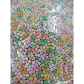 [Cereal]BUBBLE RICE Puffed rice WHITE /COCOA /COLORFUL / bertih beras ...