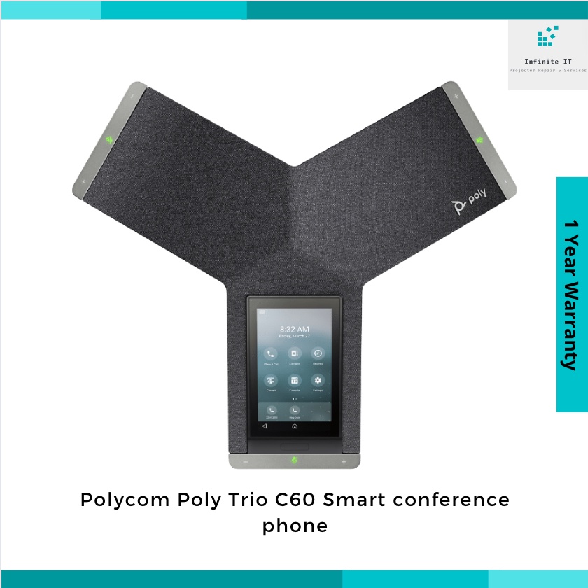 Polycom Poly Trio C60 Smart Conference Phone for meeting room | Shopee ...