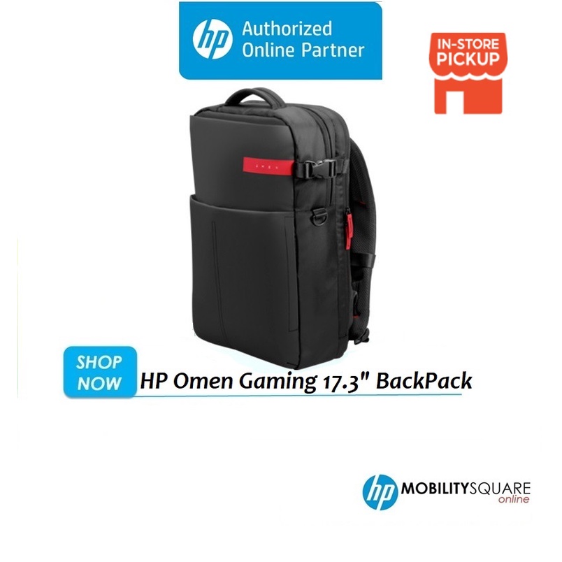 HP OMEN Gaming Backpack (17.3") K5Q03AA | Shopee Malaysia