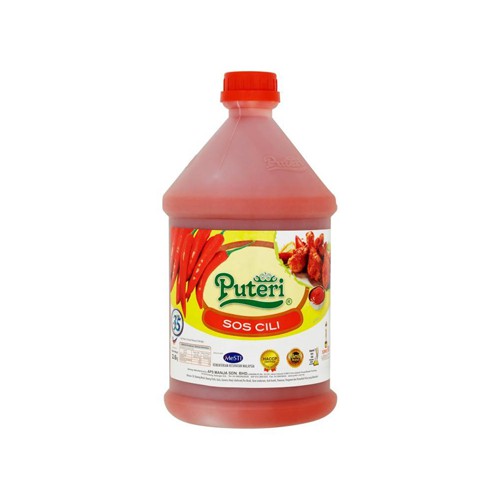 PUTERI SOS CILI/ CHILLI SAUCE 2.6KG | Shopee Malaysia