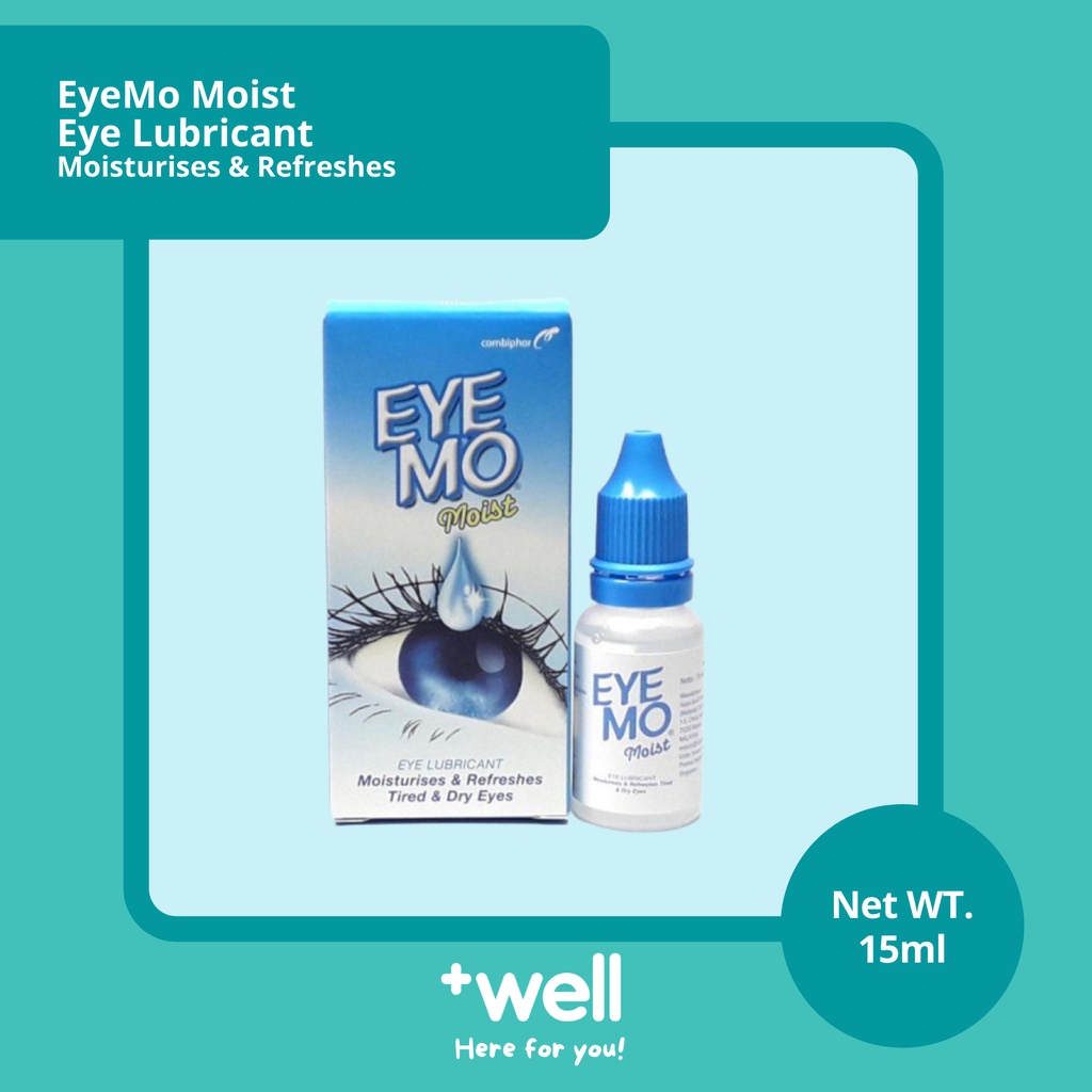 Eye Mo Moist Eye Drop 15ml | Shopee Malaysia