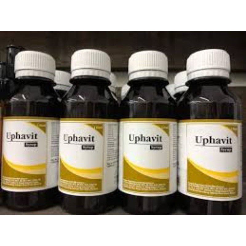 UPHAVIT MULTIVITAMIN SYRUP(120ML) + FREE SYRINGE 3ML | Shopee Malaysia