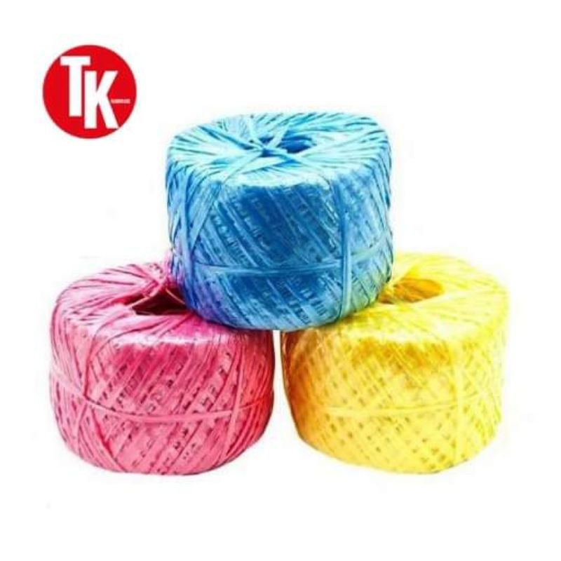 Tali Plastik Kasar / Plastic Raffia String / Tali Rafia Plastik ...