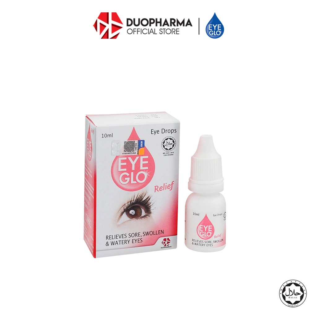 Eye Glo Relief (10ml) *Expiry June 2023 | Shopee Malaysia