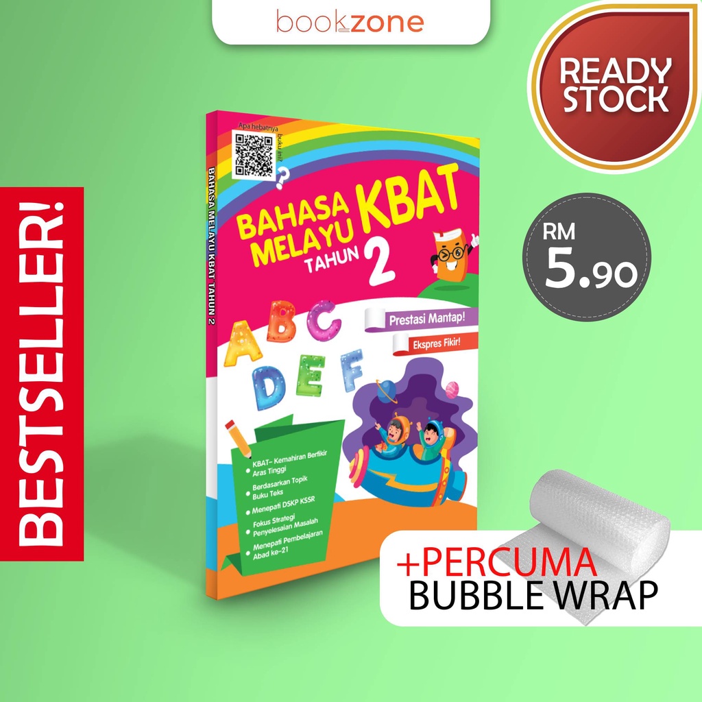 [ 100% Original Aras Mega ] Bahasa Melayu KBAT Tahun 2 oleh Suria ...