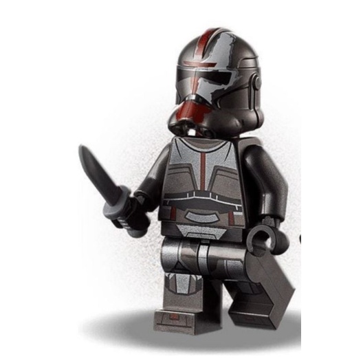 LEGO STAR WARS BAD BATCH 75314 ~ sw1148 Hunter minifigure. | Shopee ...