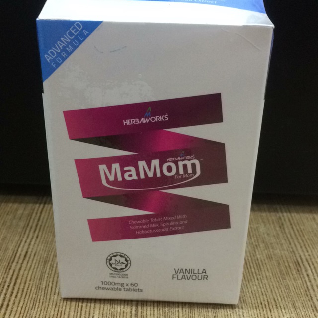 Mamom milk booster 60pcs | Shopee Malaysia