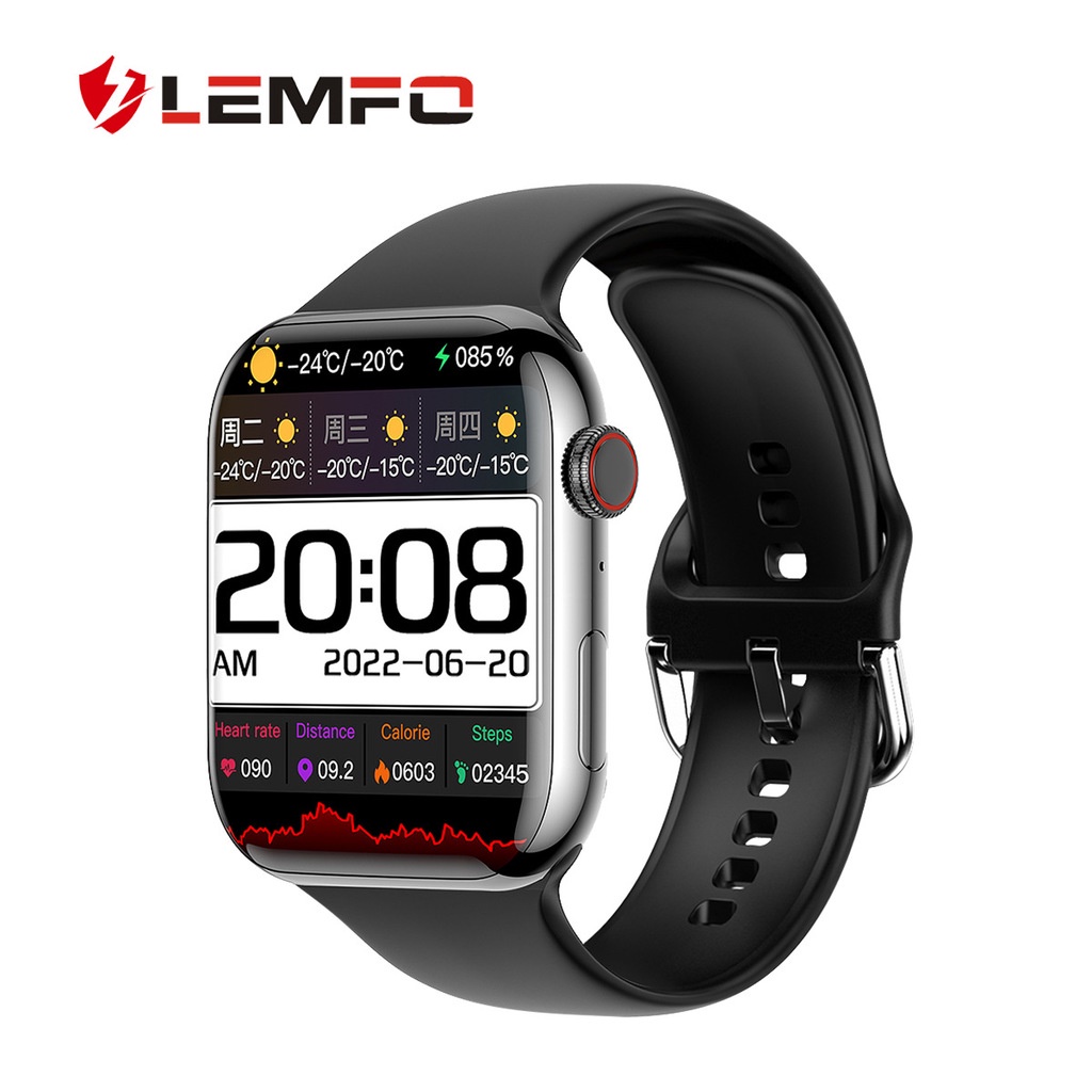Lemfo full touch large screen 480 * 546 ultra high resolution Bluetooth ...