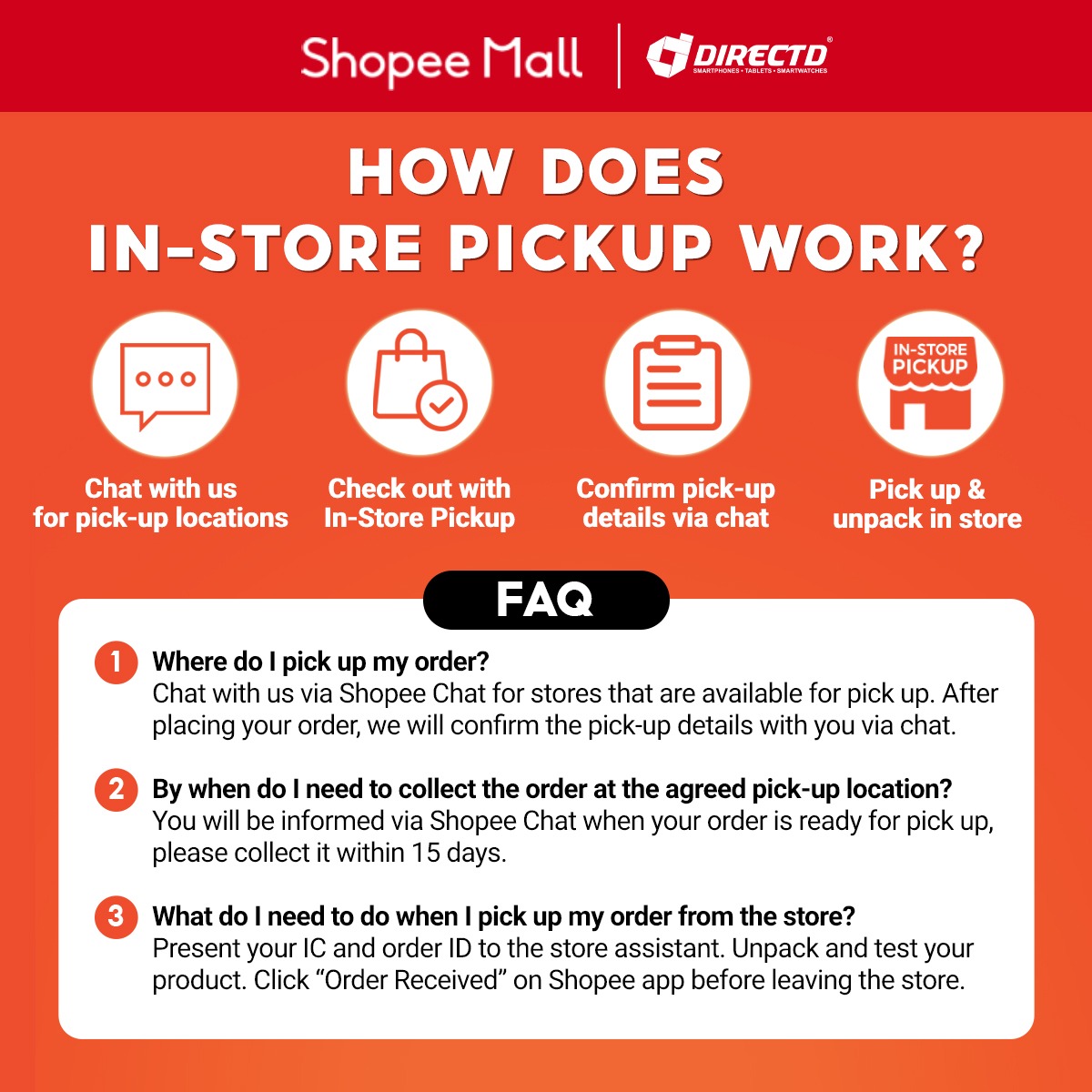 DirectD Official Online Store, March 2023 | Shopee Malaysia
