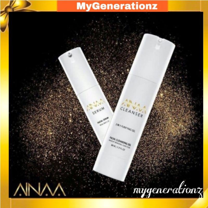 AINA SERUM & CLEANSER 100% ORIGINAL | Shopee Malaysia