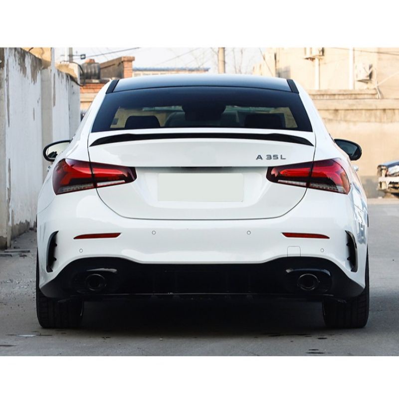 MERCEDES BENZ W177 V177 SEDAN AMG A35 SPOILER | Shopee Malaysia
