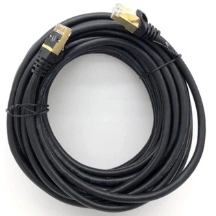 10Meter CAT 7 CAT7 CAT7e RJ45 Ethernet Internet LAN Network Cable for ...