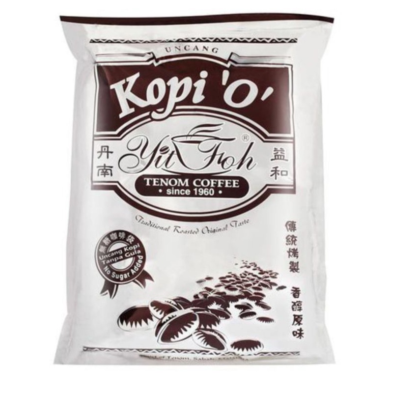 TENOM COFFEE : Kopi 'O' (No sugar added) | Shopee Malaysia