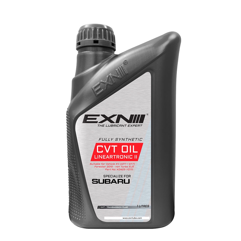 EXN Subaru CVT Oil Lineartronic II-Fully Synthetic (1Liters) | Shopee ...