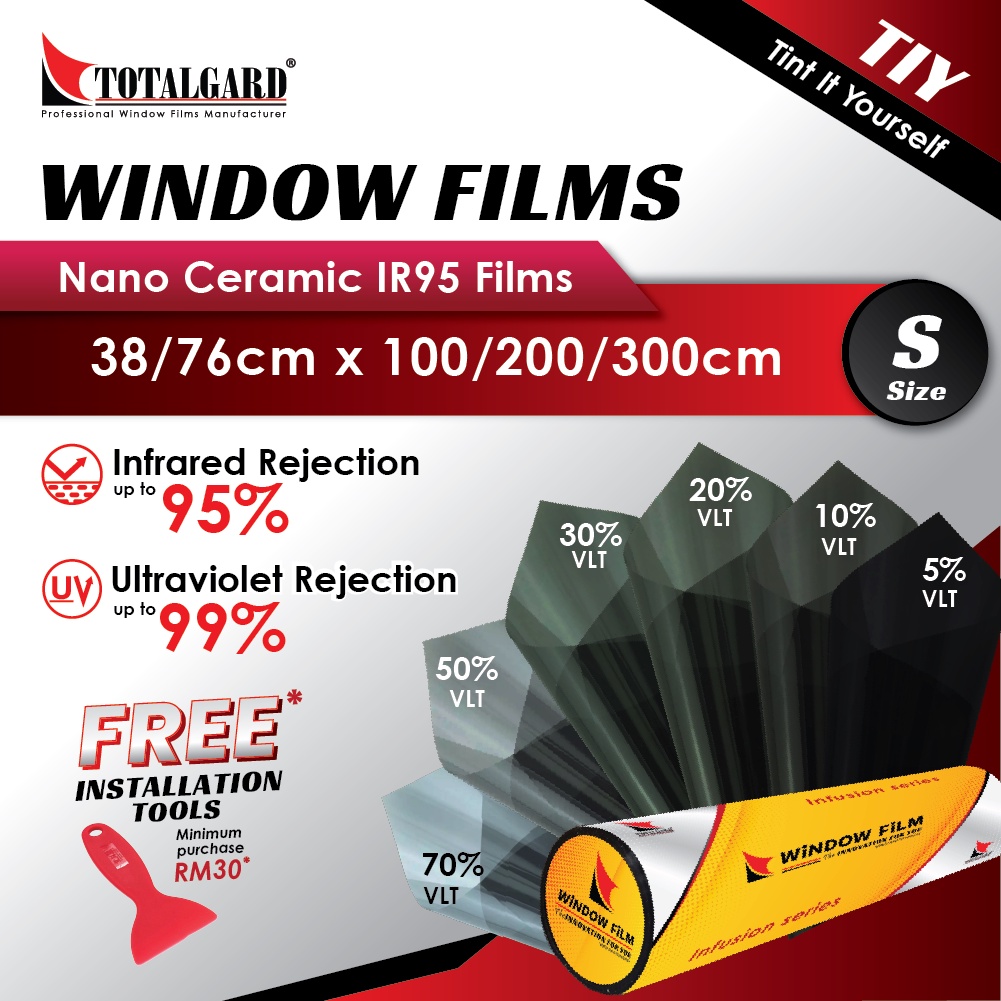 Totalgard® Window Film Official Online, January 2023 | Shopee Malaysia