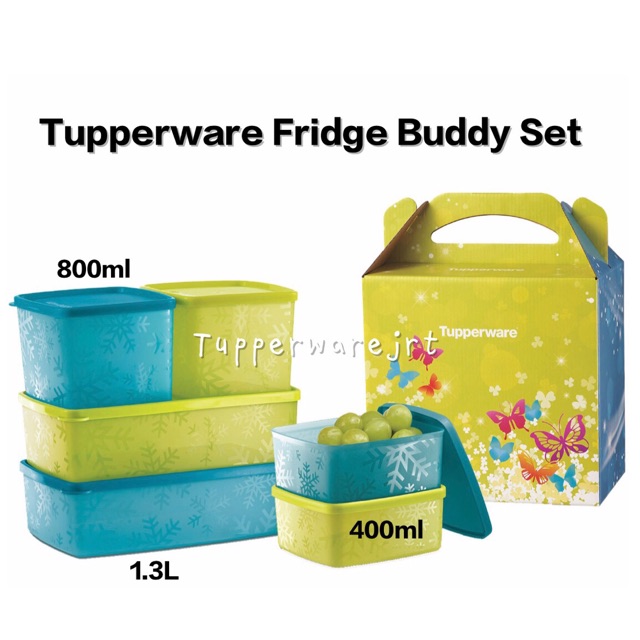Tupperware Fridge Buddy Set | Shopee Malaysia