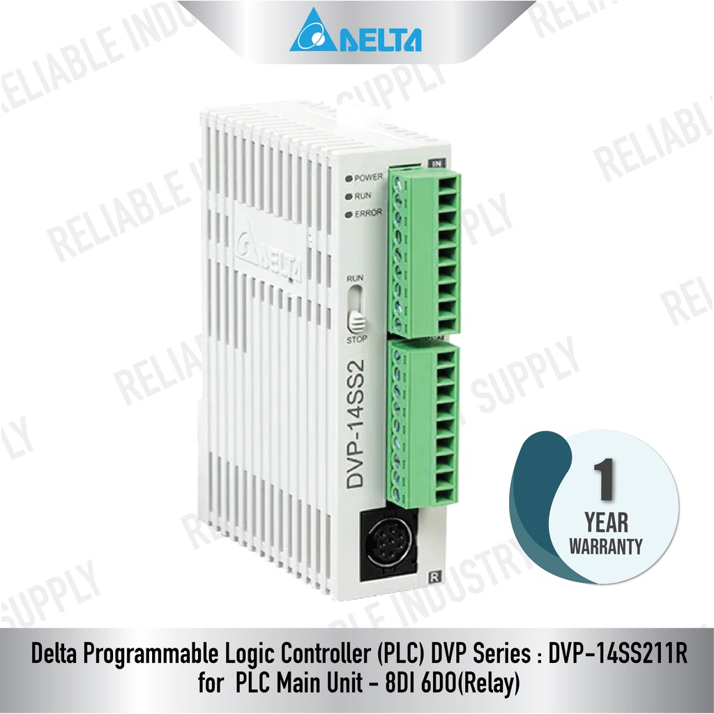 Delta Programmable Logic Controller (PLC) DVP Series | Shopee Malaysia