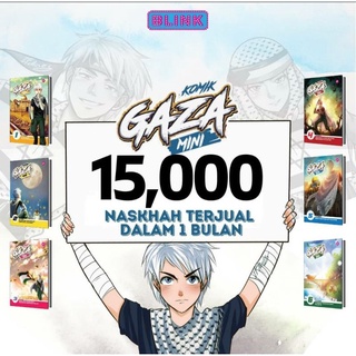 SET KOMIK MINI GAZA | KOMIK KANAK -KANAK| BUKU KANAK-KANAK | Shopee ...