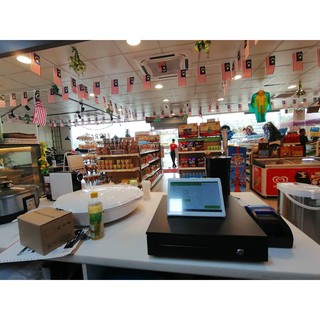 HOT SELLING!! Tablet Mesin Cashier POS System Mesin Kaunter Cashier ...