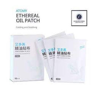 [ READY STOCK ] Atomy Ethereal Oil Patch 艾多美精油贴布 | Shopee Malaysia