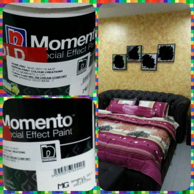 Nippon Paint Colour Creation (Momento) | Shopee Malaysia