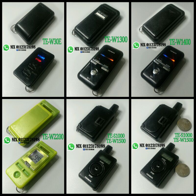 🎌CARMATE REMOTE STARTER/AUTOSTART PNP PERODUA🎌 | Shopee Malaysia