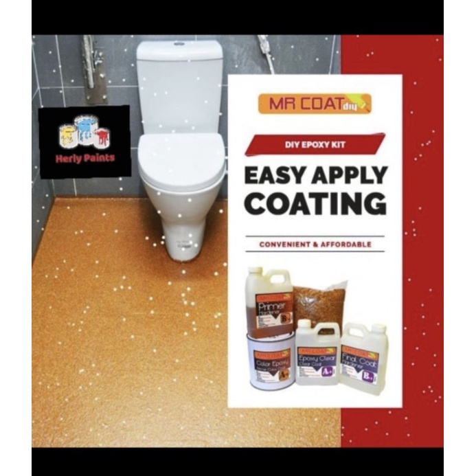 MR COAT DIY COLOR FLAKE COATING SET | Shopee Malaysia