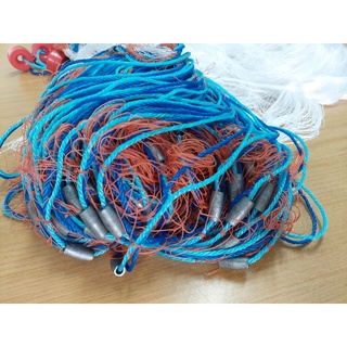 Pukat Jaring Apollo 3 Lapis /3 layer fishing net (udang dan ikan) 015mm ...