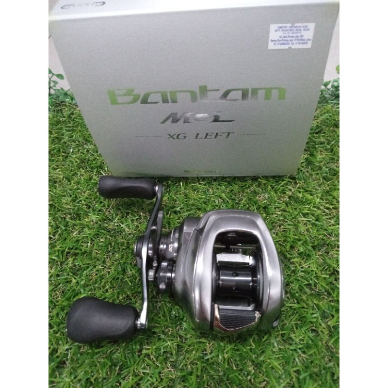 Shimano Casting Reel BANTAM MGL XG LEFT | Shopee Malaysia