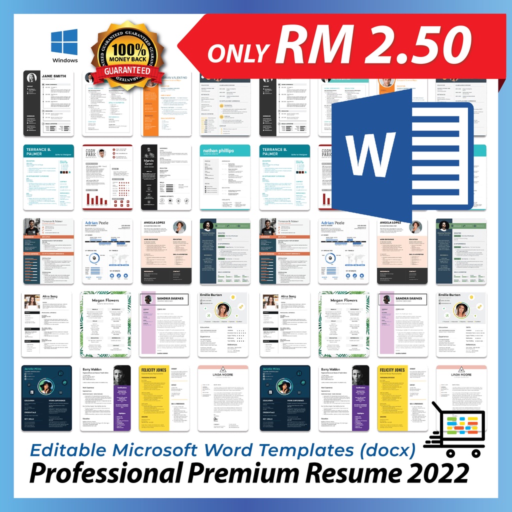 ATS Resume Template | Professional Resume CV Template | Professional ...