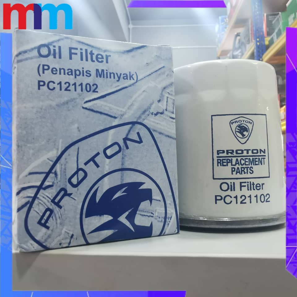 PROTON ENGINE OIL FILTER WIRA / SATRIA / PUTRA / PERDANA / WAJA / GEN2 ...