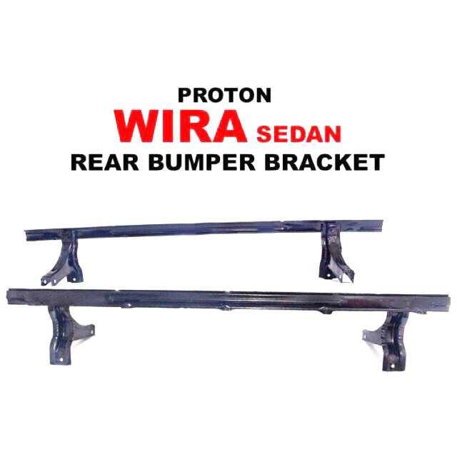 WIRA SEDAN REAR BUMPER BRACKET BESI | Shopee Malaysia