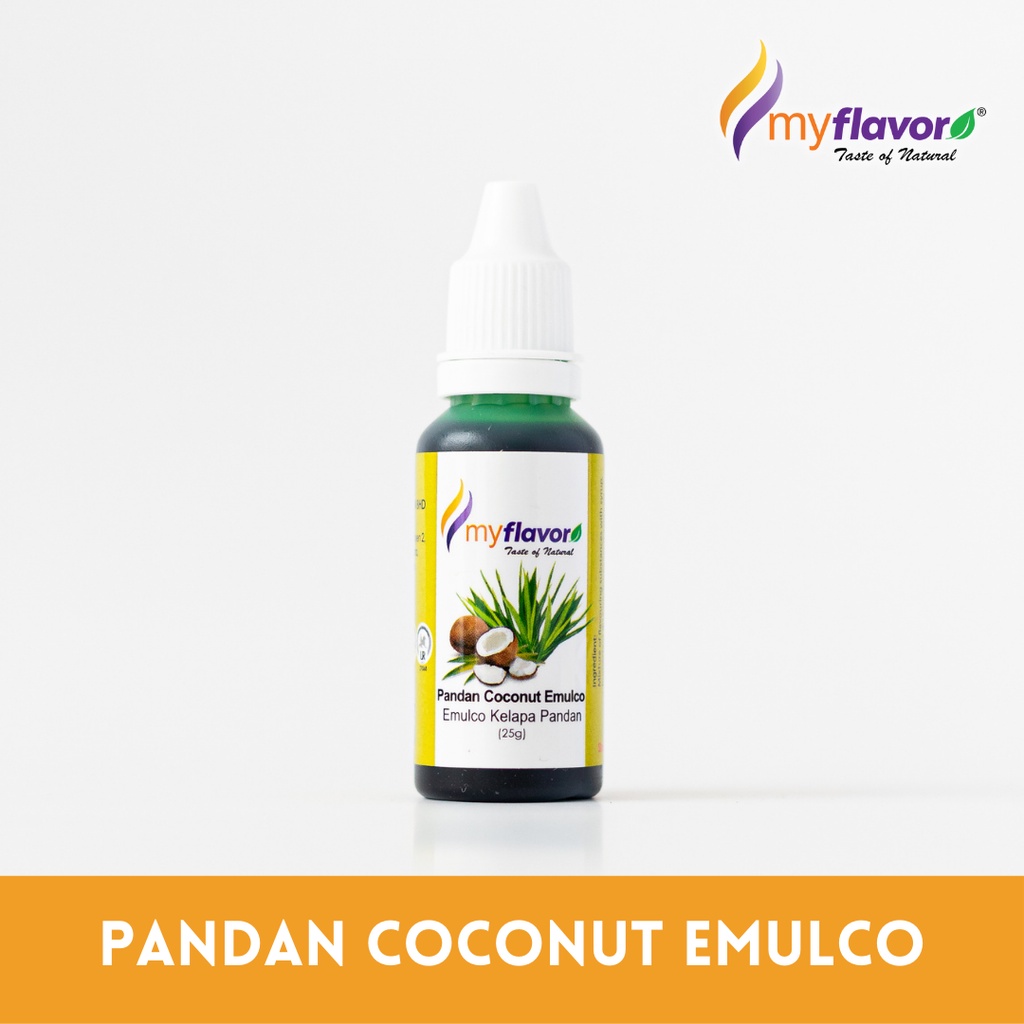 PANDAN COCONUT EMULCO - FOOD FLAVOUR | Shopee Malaysia