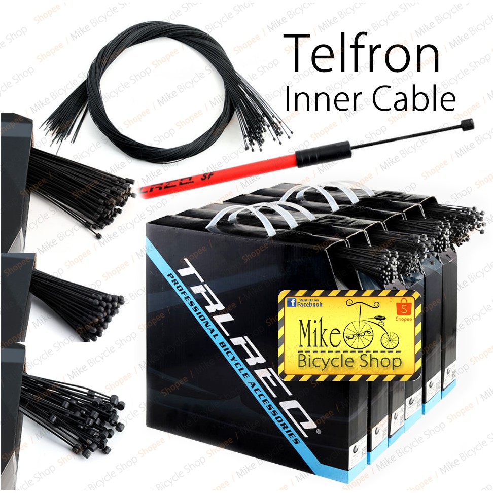 Bicycle Inner Cable Teflon Coated for Shifter Brake Cable Set RB MTB ...