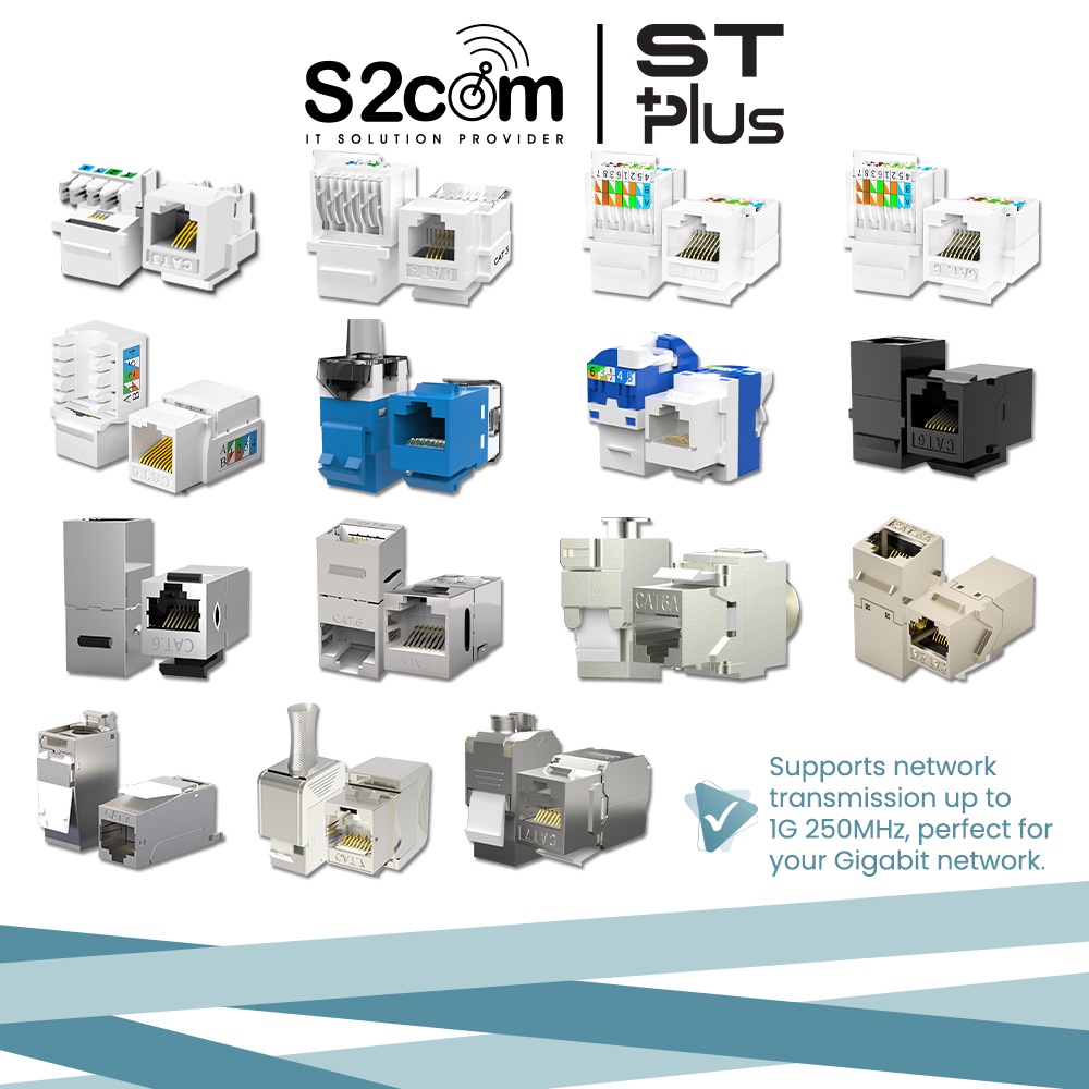 Cat3 Cat5E Cat6 Cat6A Cat7 RJ11 RJ45 Shielded Unshielded With Tools ...