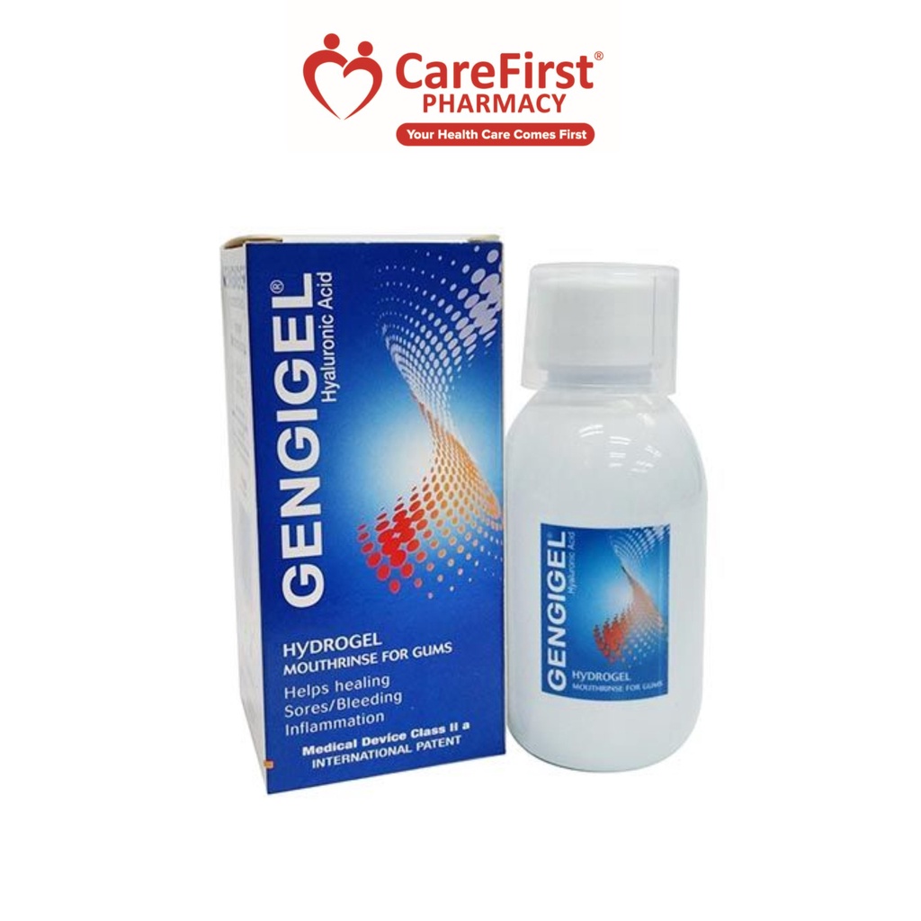 GENGIGEL HYDROGEL MOUTHRINSE 150ML | Shopee Malaysia