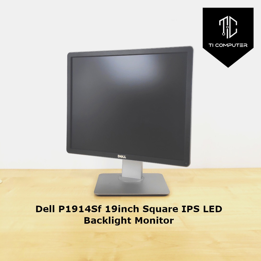 Dell P1914Sf 19inch Square IPS LED Backlight Refurbished Monitor ...
