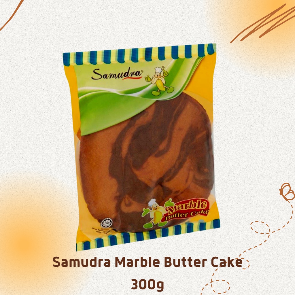 Samudra Marble Butter Cake 300g | Shopee Malaysia