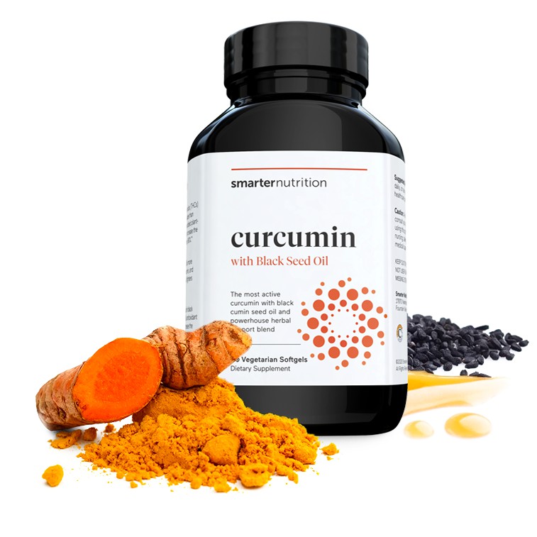 Curcumin with Black Seed Oil by Smarter Nutrition (Exp: Feb 2022 ...