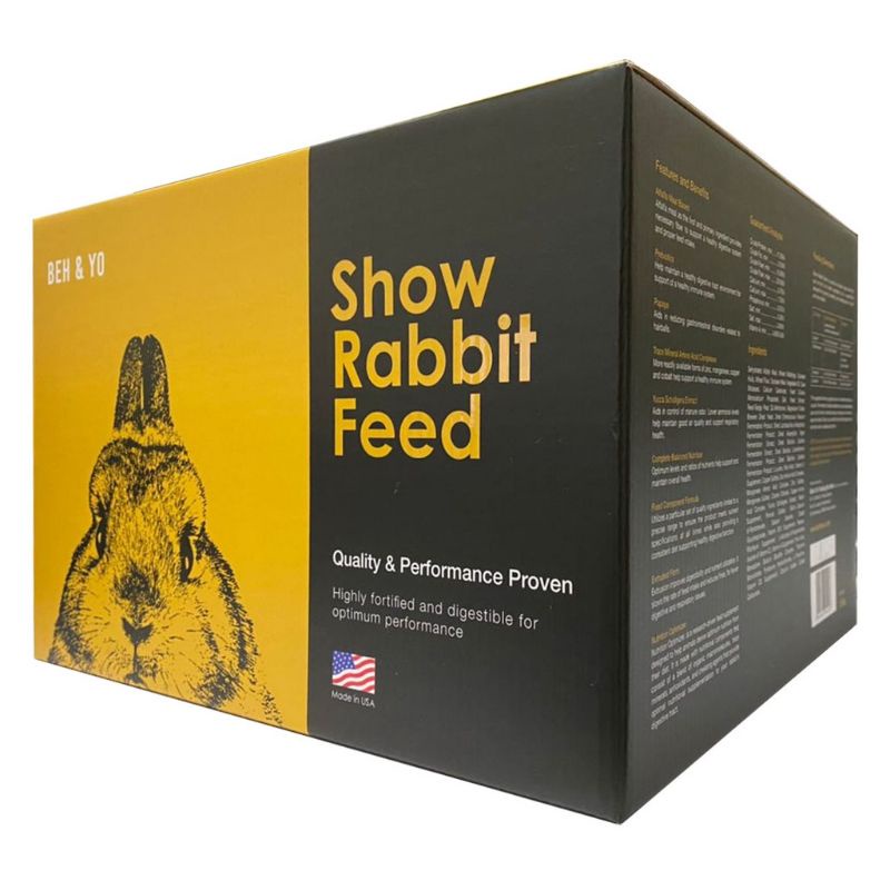 SHOW RABBIT FEED 600G | Shopee Malaysia