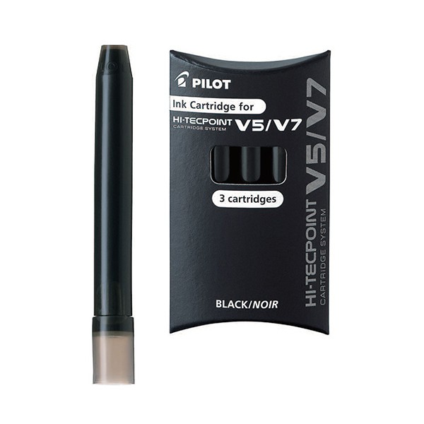 Pilot Hi-Tec Point V5/V7 Ink Cartridge Refill | Shopee Malaysia